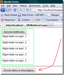 NEURONASOFT: ASP.NET – Crear textbox dinamicamente - II